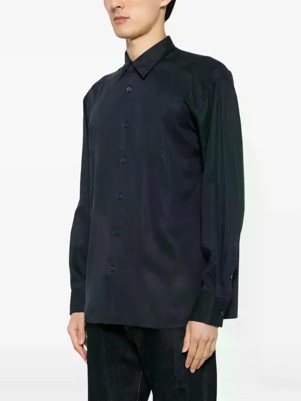 BOSS Cotton Long-sleeve Shirt