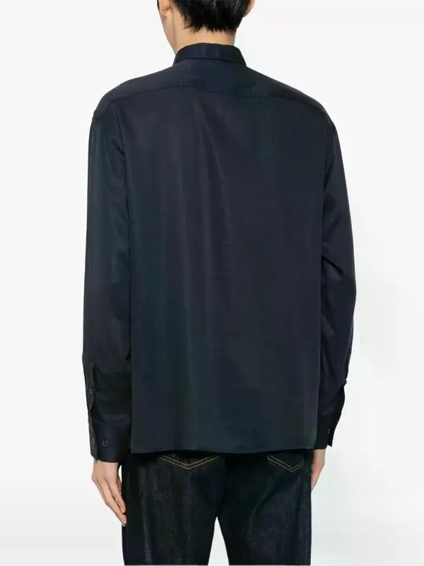 BOSS Cotton Long-sleeve Shirt
