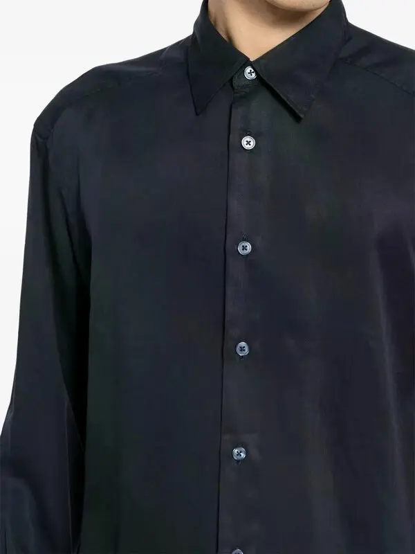 BOSS Cotton Long-sleeve Shirt