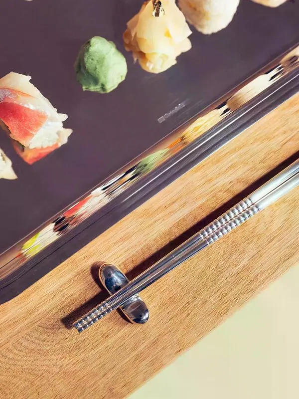 Christofle Mood Asia Chopsticks Rest