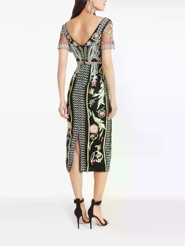 TEMPERLEY LONDON Alessia Midi Dress