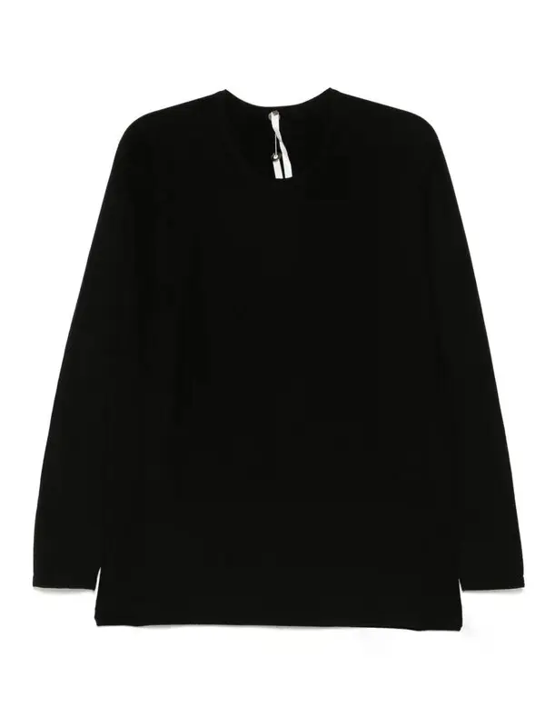 LABEL UNDER CONSTRUCTION Long-sleeves Cotton T-shirt
