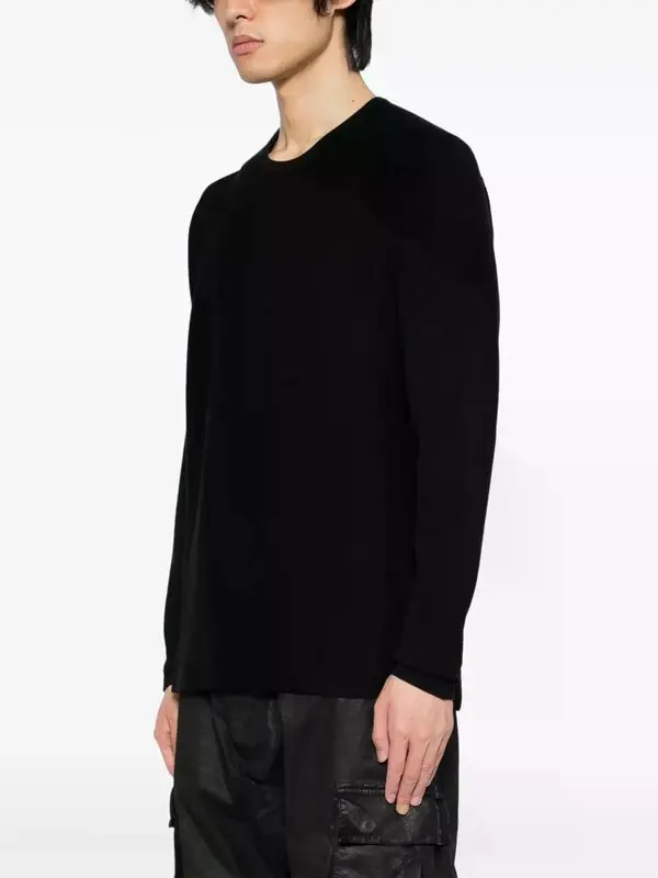 LABEL UNDER CONSTRUCTION Long-sleeves Cotton T-shirt