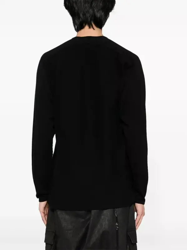 LABEL UNDER CONSTRUCTION Long-sleeves Cotton T-shirt