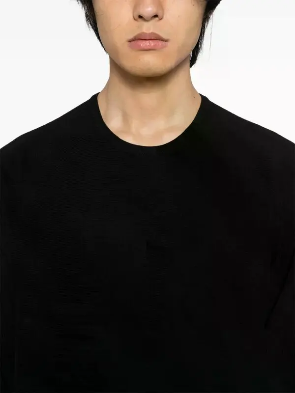 LABEL UNDER CONSTRUCTION Long-sleeves Cotton T-shirt