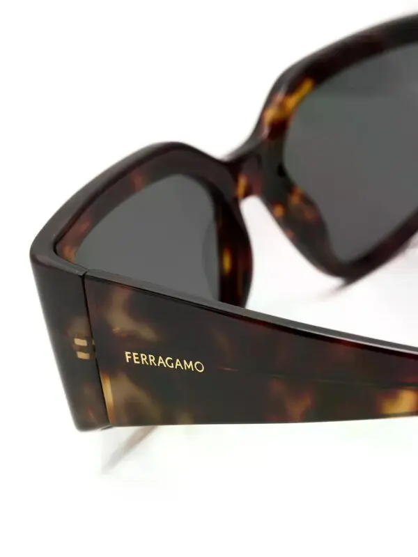 FERRAGAMO Square-frame Sunglasses
