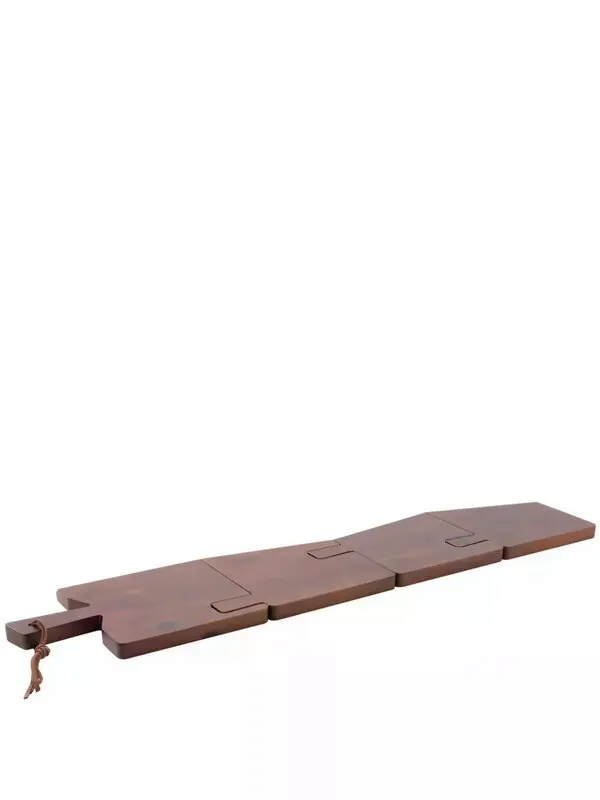 SAMBONET Wood Serving Board - Brown