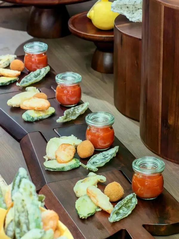 SAMBONET Wood Serving Board
