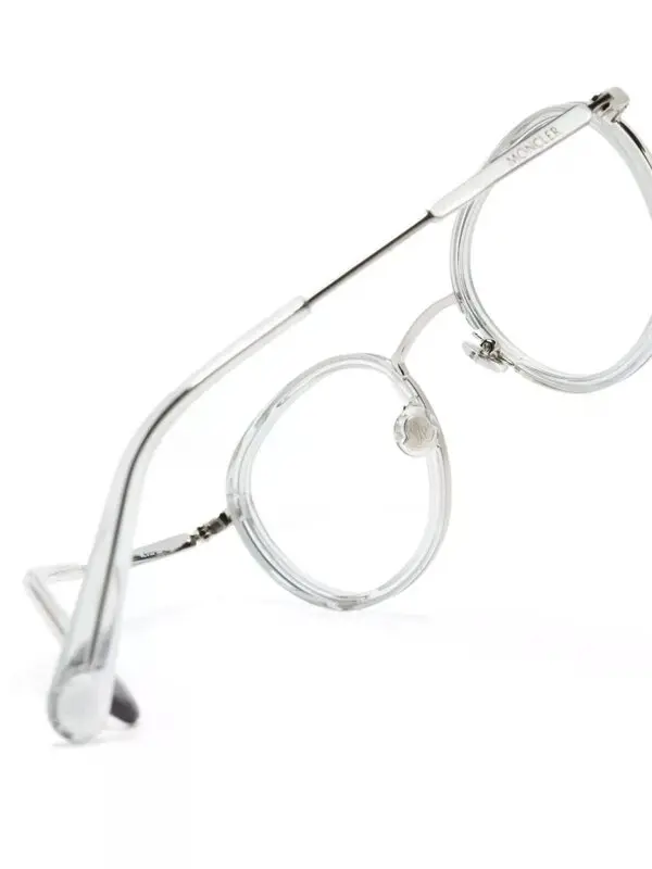 Moncler Round-frame Glasses - Neutrals