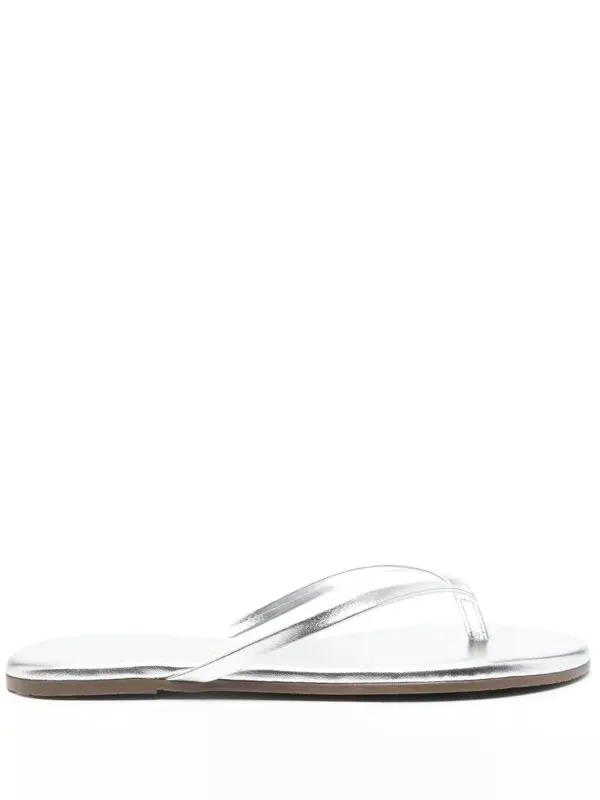 Tkees Metallics Flip-flops - Silver