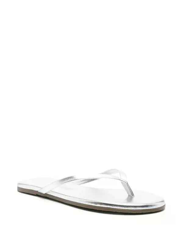 Tkees Metallics Flip-flops - Silver