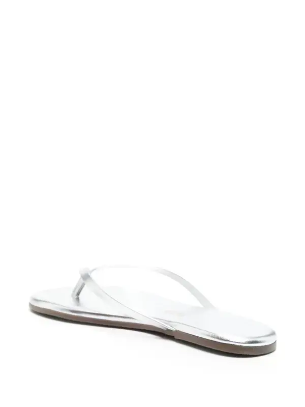 Tkees Metallics Flip-flops - Silver