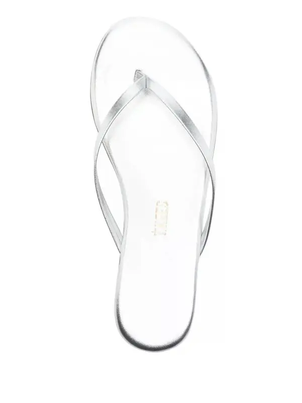 Tkees Metallics Flip-flops - Silver