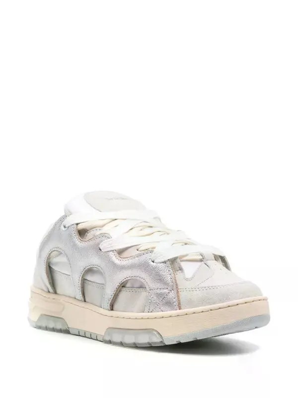 SANTHA Suede Sneakers