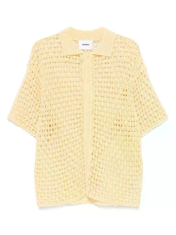 BONSAI Gum-knit Shirt