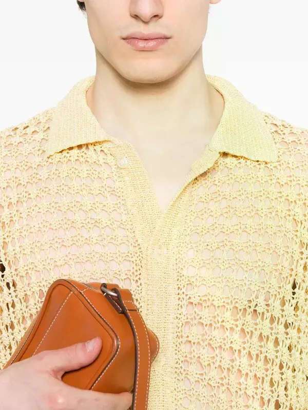 BONSAI Gum-knit Shirt