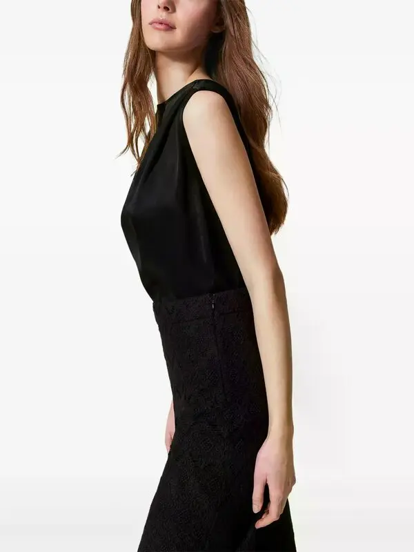 TWINSET Satin Blouse