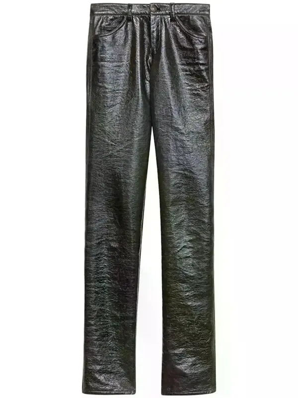 Isabel Marant Étoile Lovis Vinyl Trousers