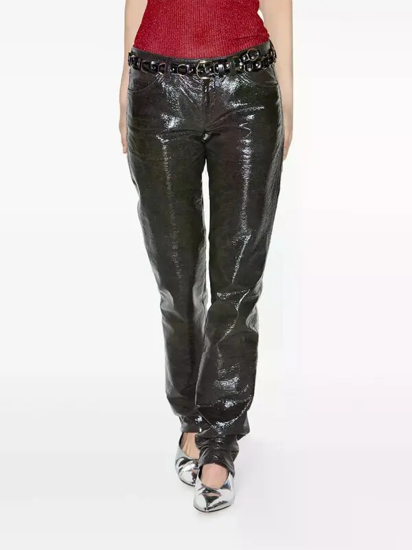 Isabel Marant Étoile Lovis Vinyl Trousers