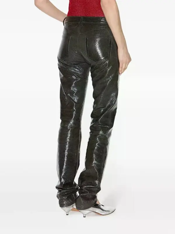 Isabel Marant Étoile Lovis Vinyl Trousers