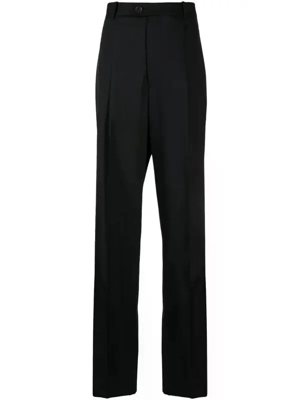 PETER DO Pressed-crease Tailored Trousers
