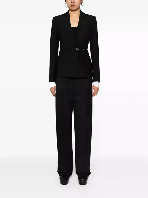 PETER DO Pressed-crease Tailored Trousers