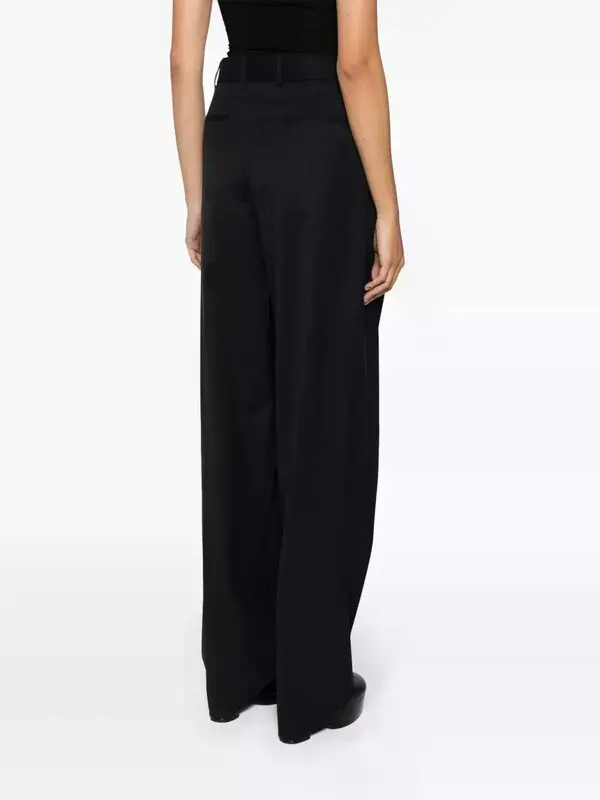 PETER DO Pressed-crease Tailored Trousers