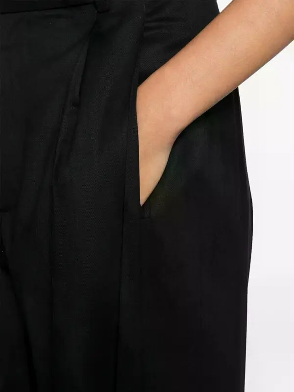 PETER DO Pressed-crease Tailored Trousers