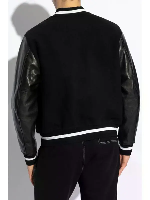 Givenchy 4g Motif Leather Jacket