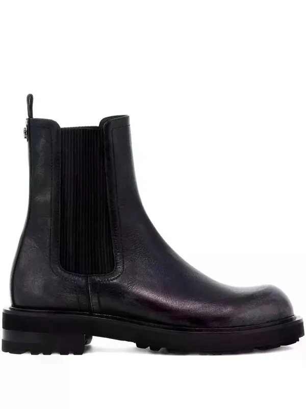Roberto Cavalli Logo-plaque Boots