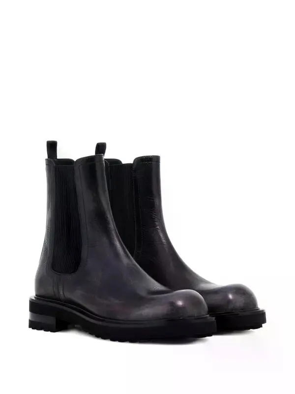 Roberto Cavalli Logo-plaque Boots