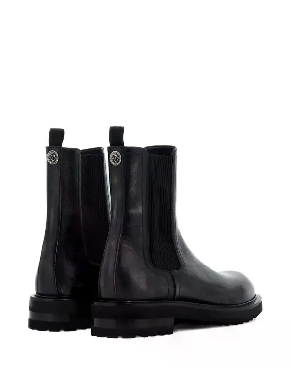 Roberto Cavalli Logo-plaque Boots