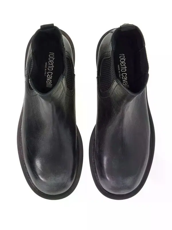 Roberto Cavalli Logo-plaque Boots