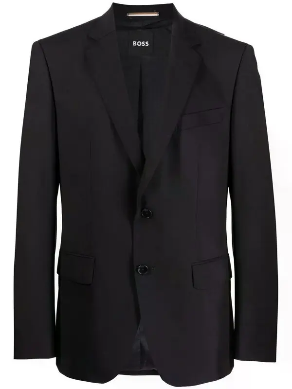BOSS Single-breasted Blazer - Black