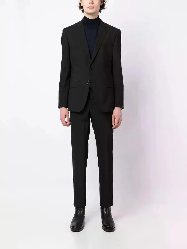 BOSS Single-breasted Blazer - Black