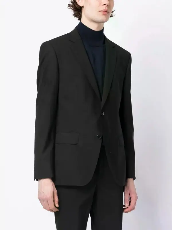 BOSS Single-breasted Blazer - Black