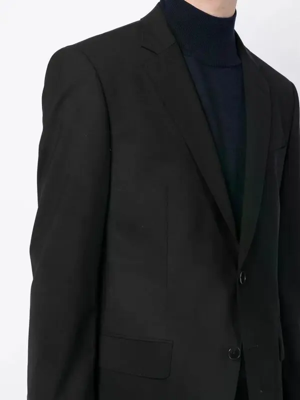 BOSS Single-breasted Blazer - Black