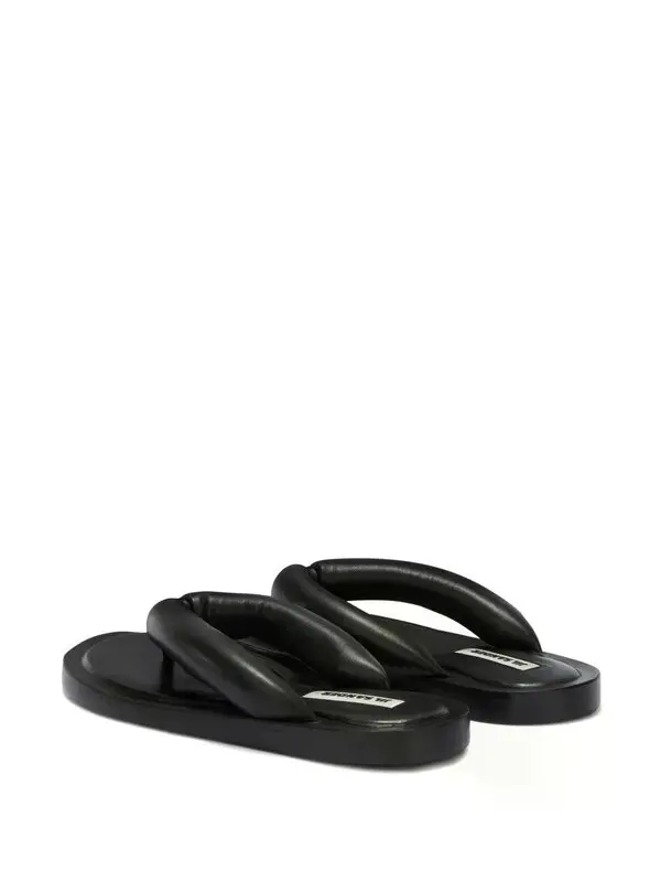 JIL SANDER Leather Slides