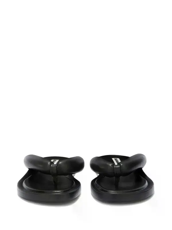 JIL SANDER Leather Slides
