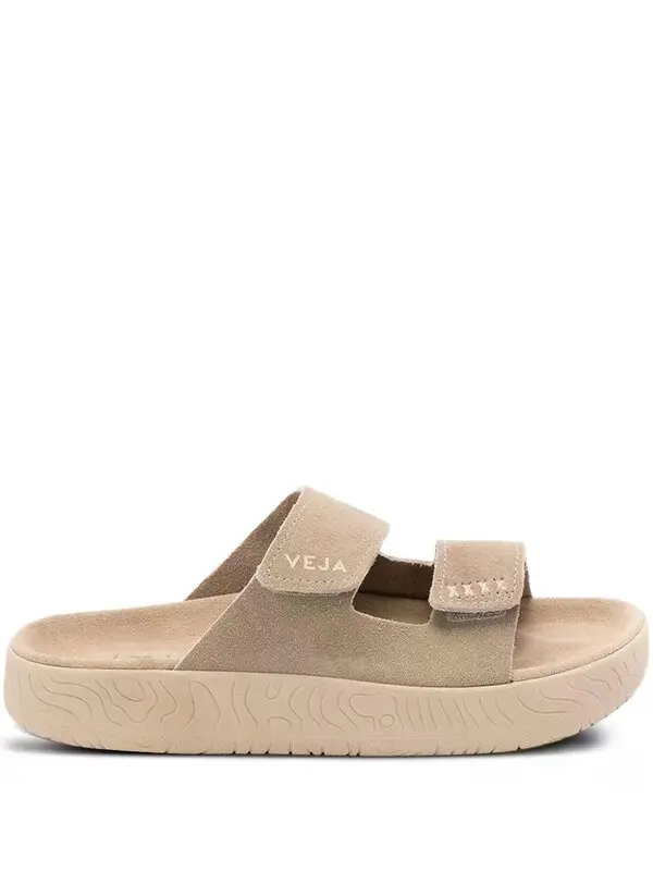 VEJA Etna Platform Sandals - Neutrals