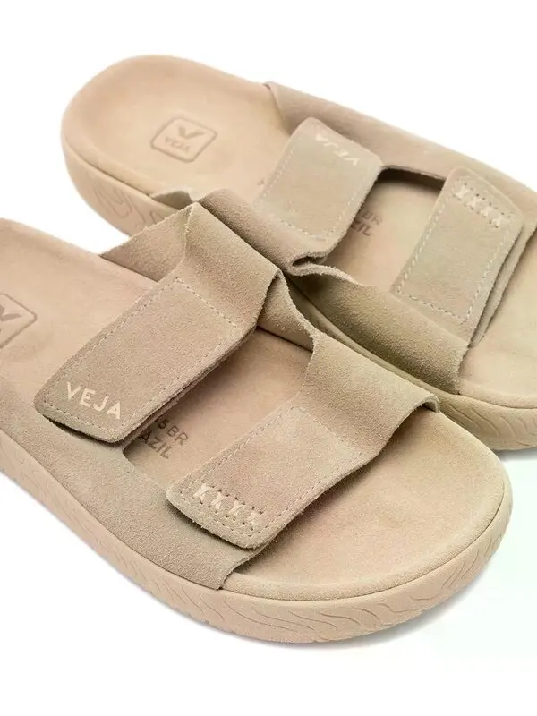 VEJA Etna Platform Sandals - Neutrals