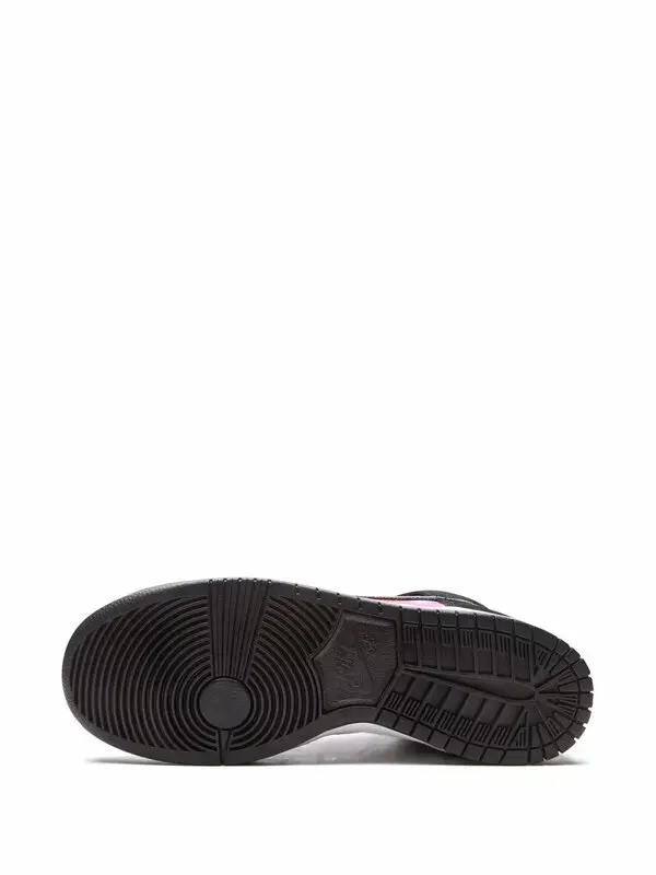 Nike Dunk High Tv Signal Sneakers - Black