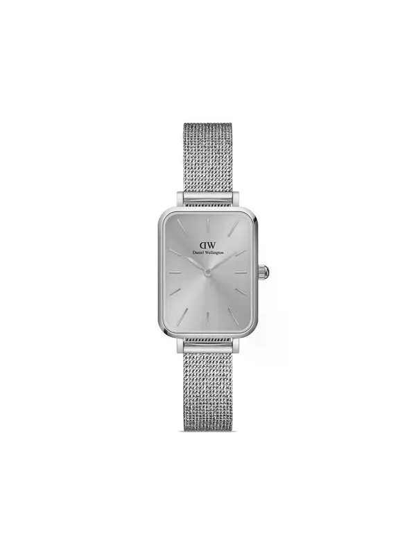DANIEL WELLINGTON Quadro Unitone 20mm Watch - Silver