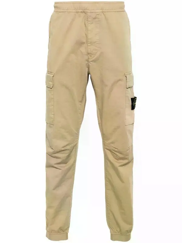 Stone Island Compass Badge Trousers - Neutrals