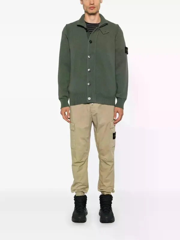 Stone Island Compass Badge Trousers - Neutrals