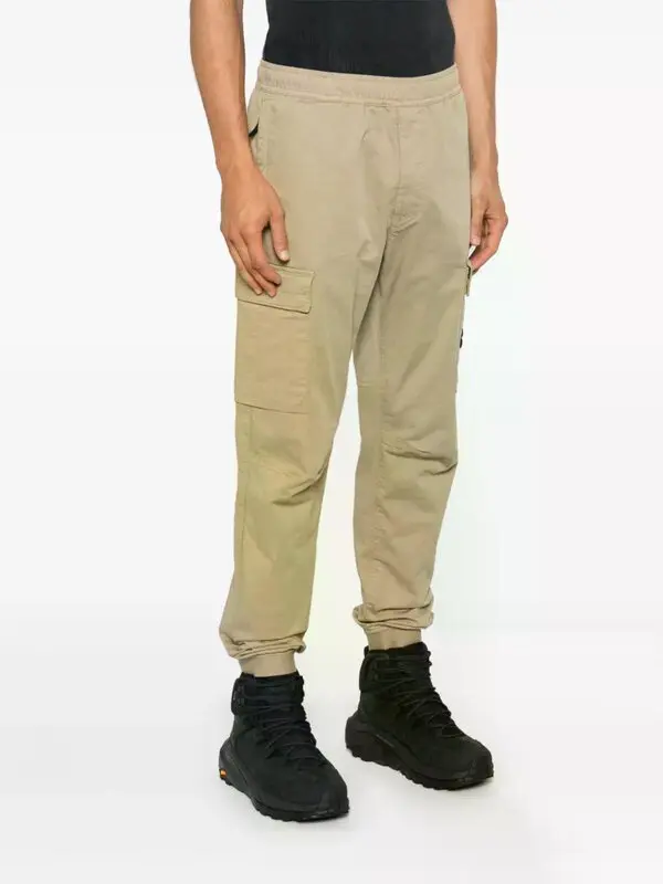 Stone Island Compass Badge Trousers - Neutrals