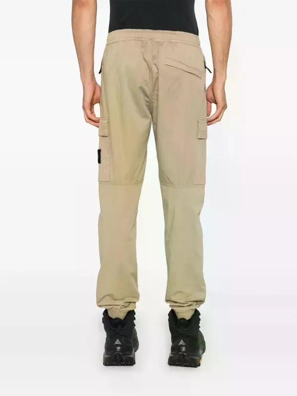 Stone Island Compass Badge Trousers - Neutrals