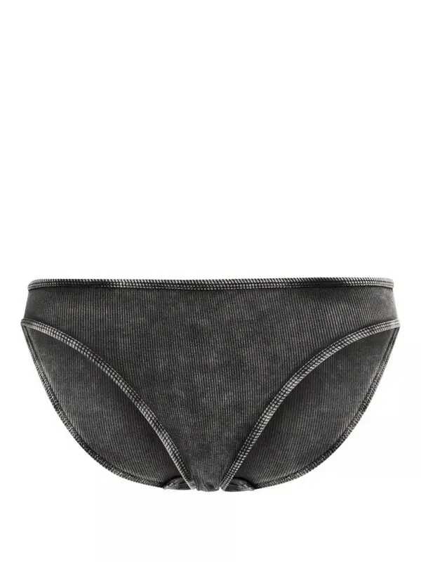 DIESEL® Ufpn Ribbed Briefs - Grey