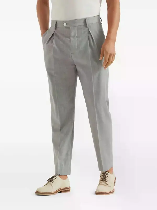 Brunello Cucinelli Wool Trousers