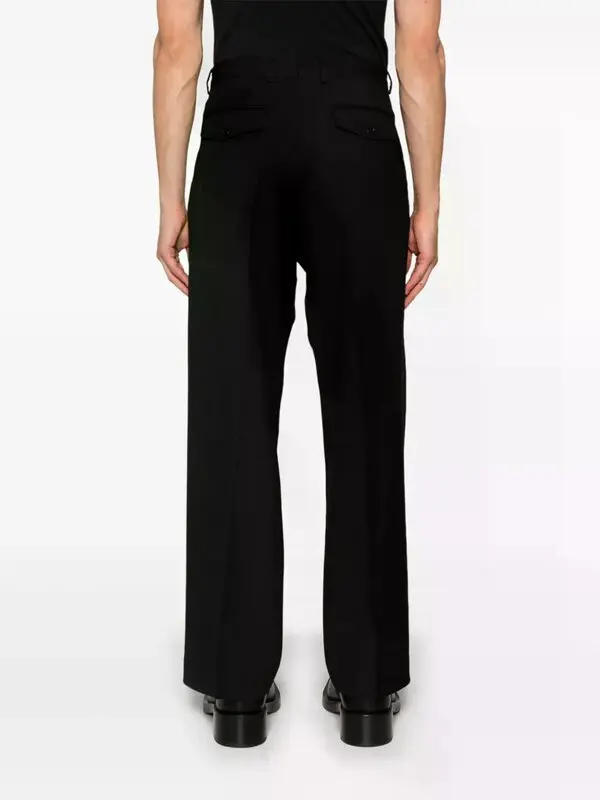 SUNFLOWER Wide-leg Pleated Trousers